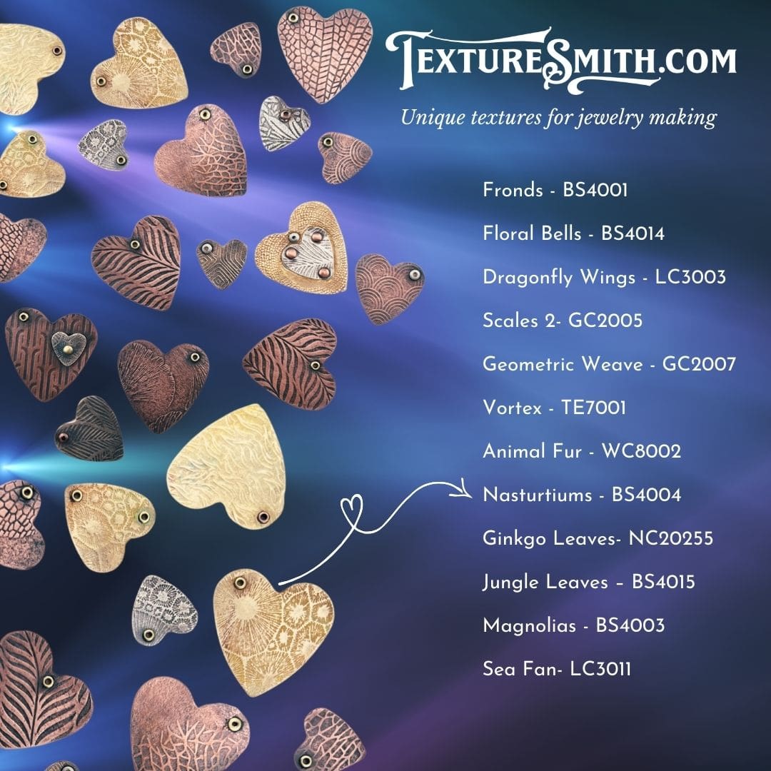 Creative Texture Ideas: Elevate Your Jewelry Projects Today - TextureSmith.com