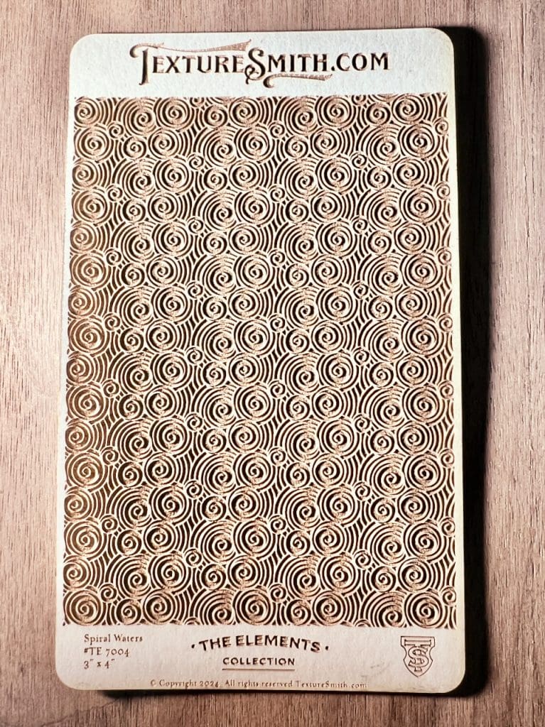 Spiral Waters TE7004 | TextureSmith.com